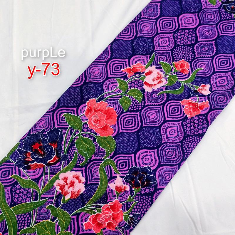 kain batik cotton corak bunga lawa - TikTok Shop Malaysia