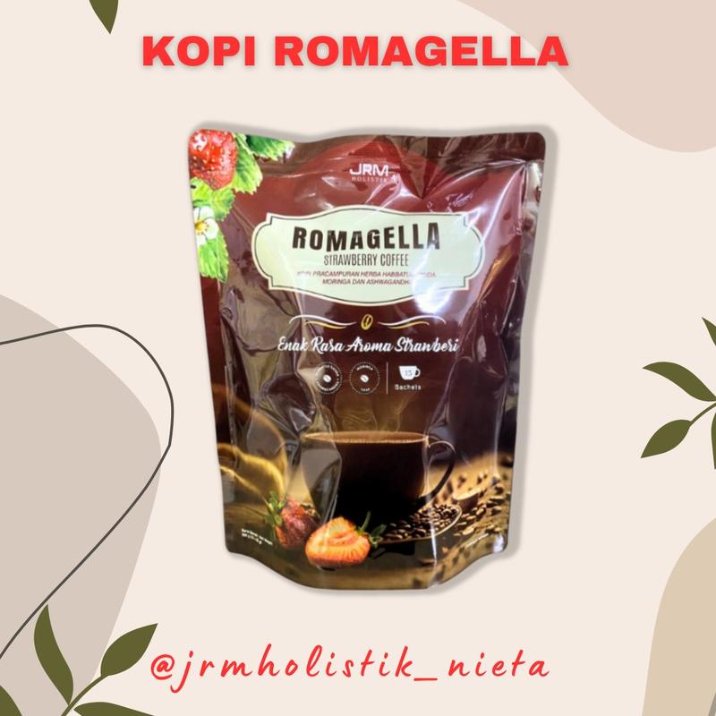 Kopi Romagella jrm Coffee - TikTok Shop Malaysia