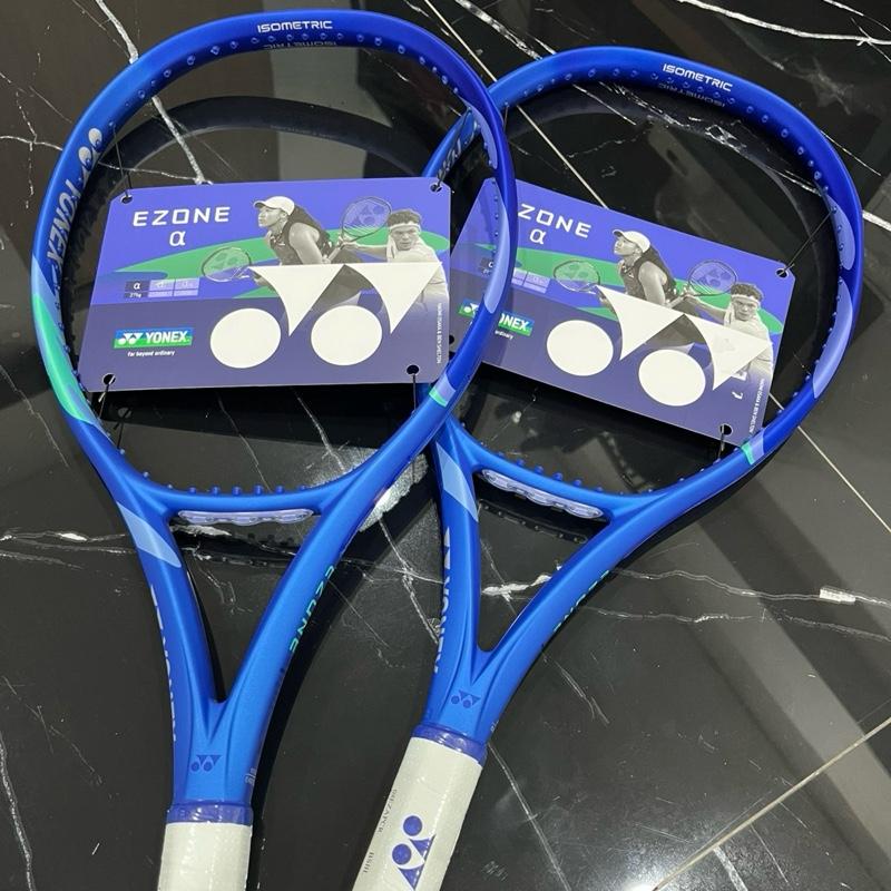 Yonex Ezone 8th Gen Alpha 100” 275grams Tennis Racket / Raket Tenis Yonex Ezone - Shop | Tokopedia