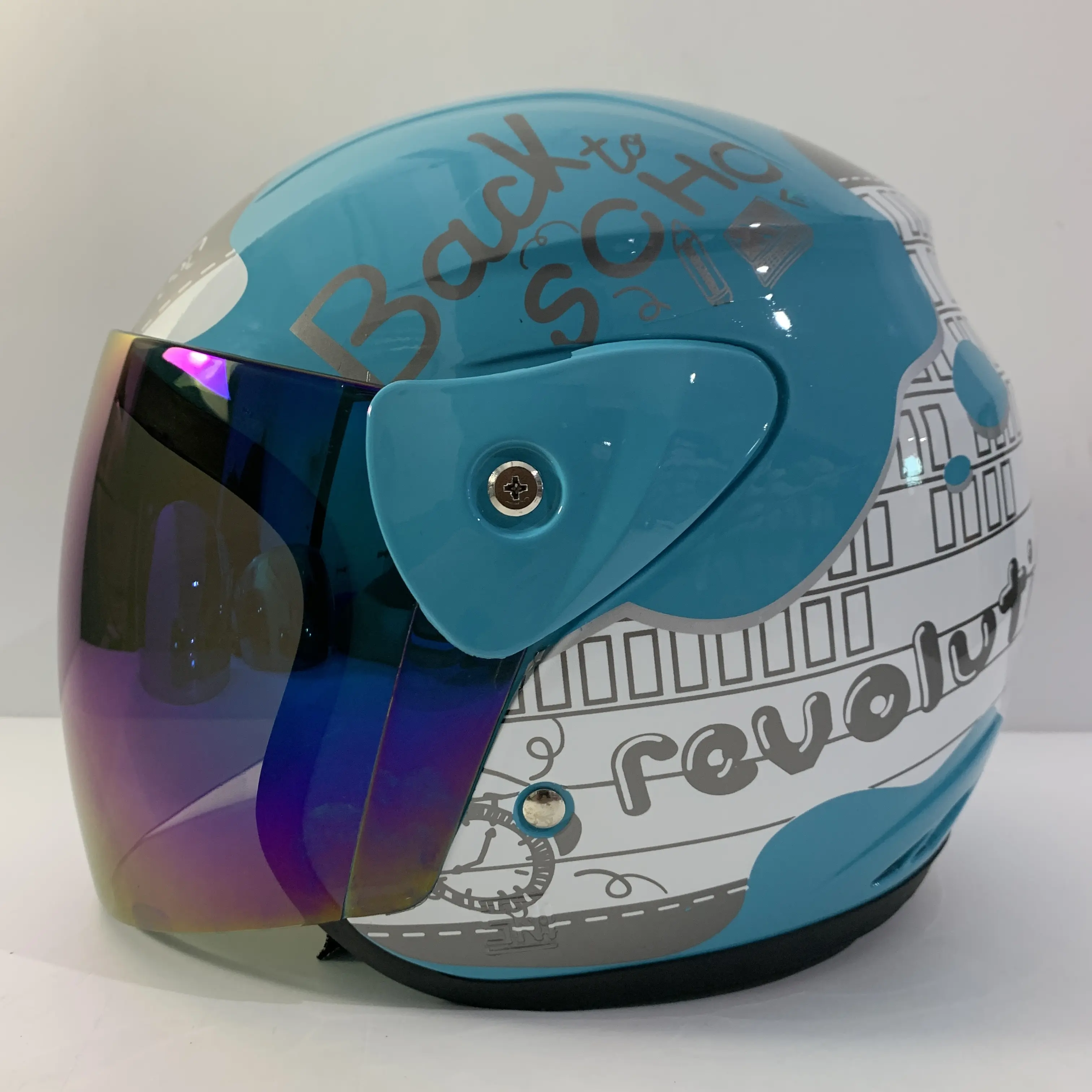 Helm Nuvo Note Tosca Glossy Revolution - Single Visor - 1 Kaca - Helem ...