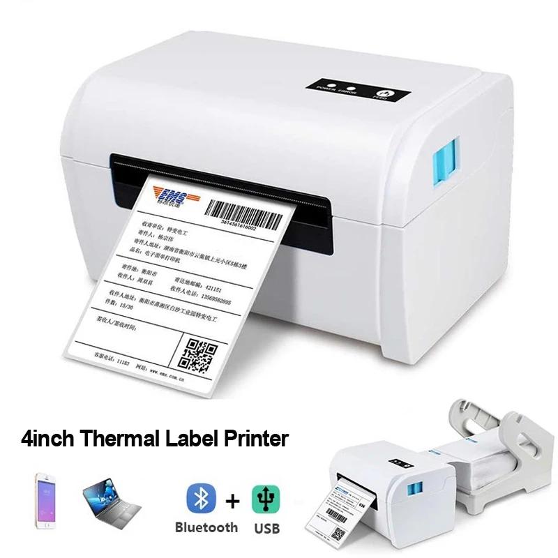 Label Thermal Printer Bluetooth USB Android IOS - TikTok Shop Singapore