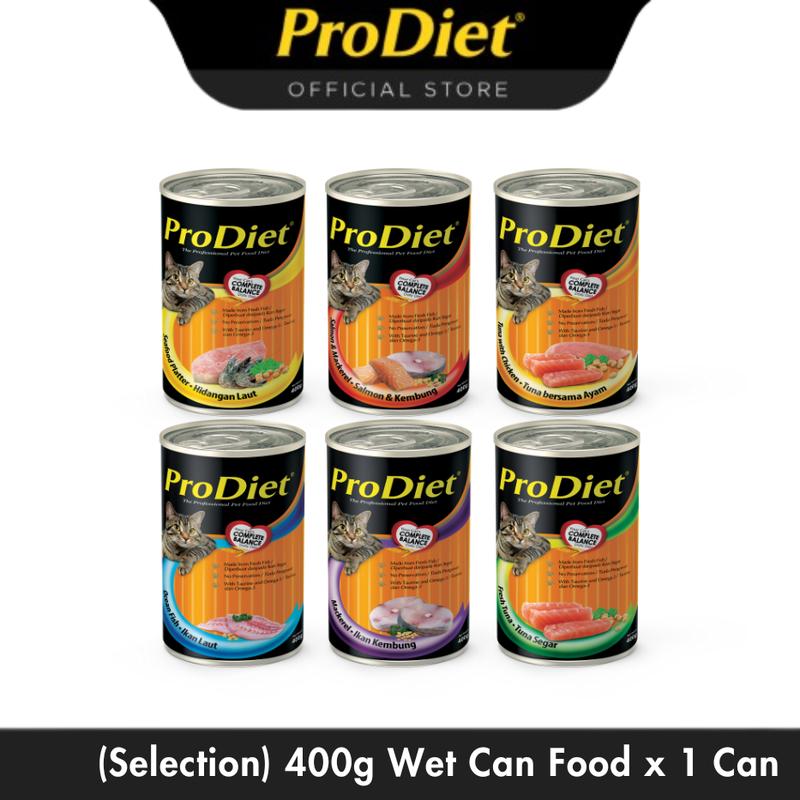 ProDiet 400g Wet Food Adult - Ocean Fish / Mackerel / Chicke - TikTok ...
