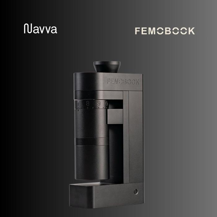 Jual Femobook A5 Electric Rechargable Portable Coffee Grinder ...
