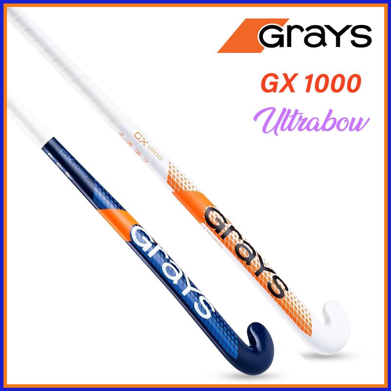 Grays GX 1000 Ultrabow Composite Hockey Hoki Stick - TikTok Shop Malaysia