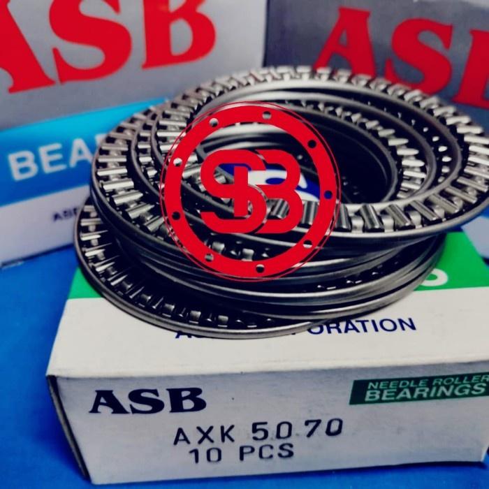 Bearing AXK 5070 ASB Ukuran: id 50mm od 70mm thick 3mm MELAYANI - Shop ...
