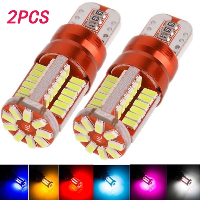2Pcs Led W5w T10 T10 PARK LIGHT SIGNAL LIGHT BRAKE LIGHT SUPER BRIGHT ...