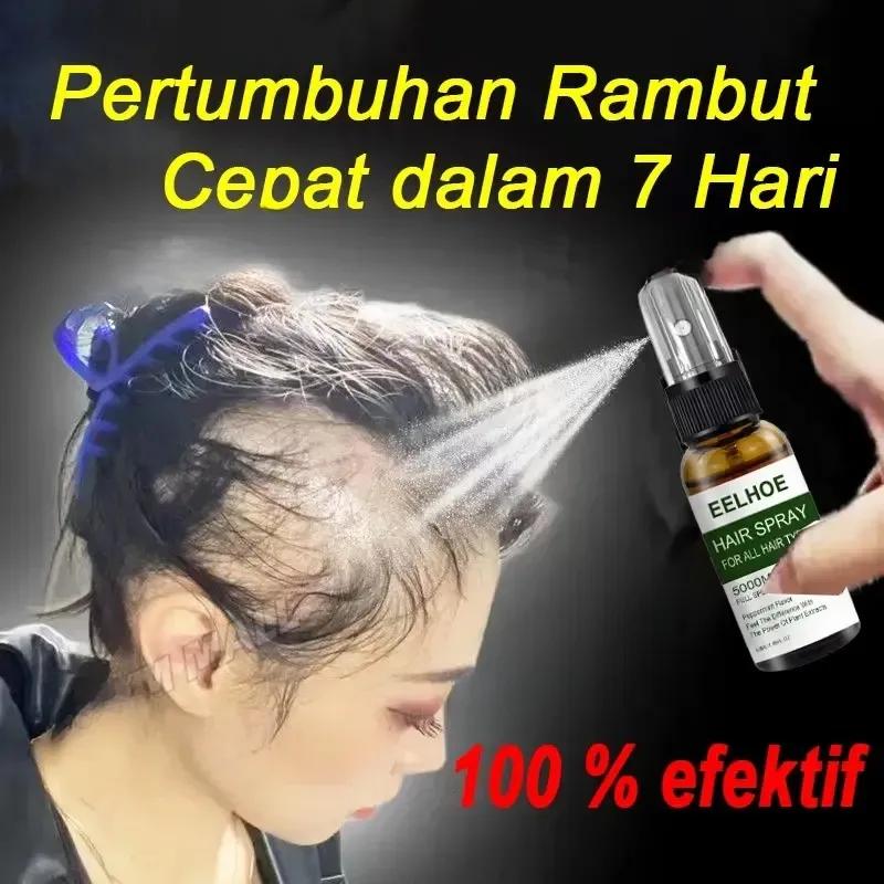 serum rambut rontok penumbuh rambut botak rosemary oil untuk rambut ...