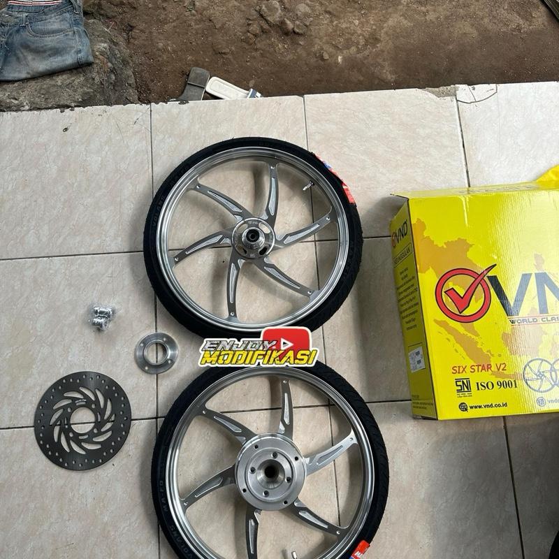 VND SIXSTAR V2 Ring 17 Pnp PCX 150/ pcx 160 CBS (Siappasang) - Shop ...