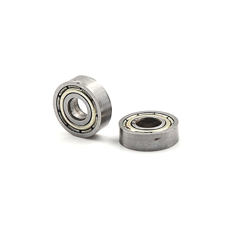 10pcs Miniature Bearing 695ZZ 695-Z Precise Durable Bearing 5x13x4mm ...