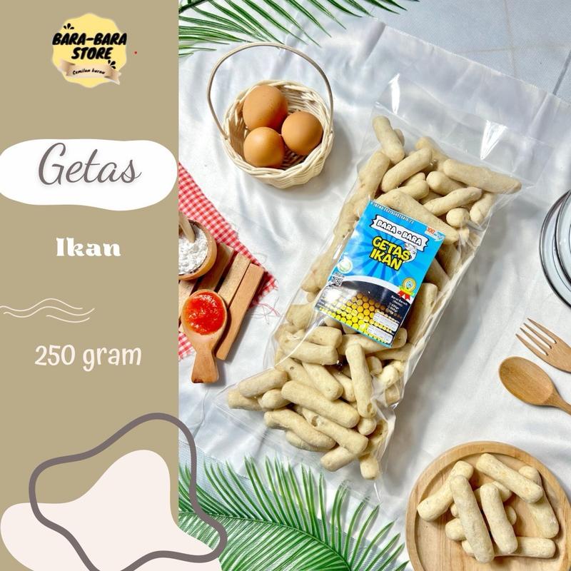 Getas ikan 250gr/ oleh oleh bangka belitung / makanan khas / - Shop ...