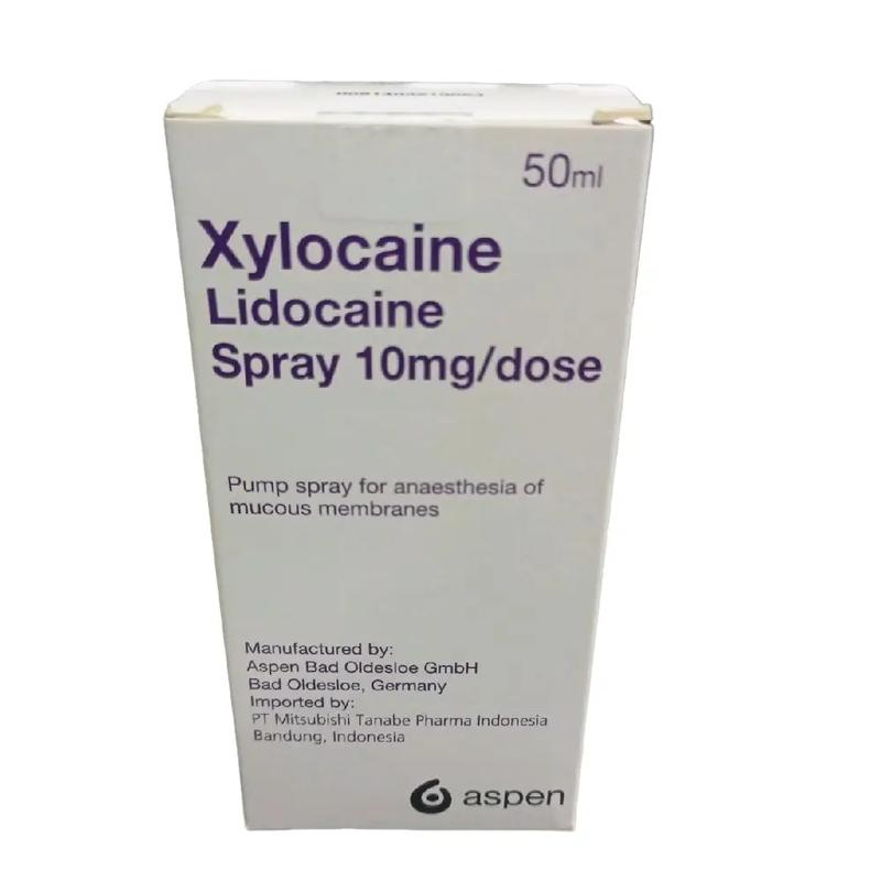 suplemen kesehatan || Xylo caine Lido caine Spray 10mg/dosis pump spray ...