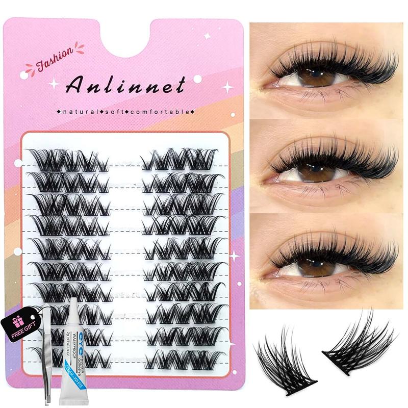 Gift Eyelash Tools 】Foxy Eyes Eyelash Extension Set Fluffy Anime Lashes ...