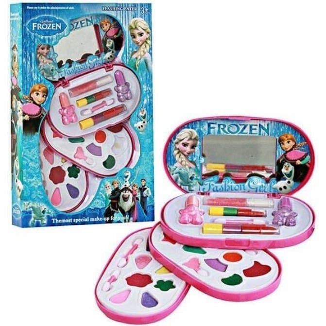Mainan Anak Perempuan Make Up Set Frozen 3 Susun - Mainan Frozen - Shop ...