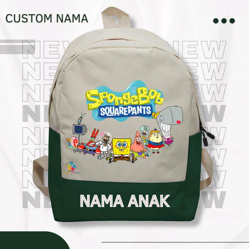 Tas Ransel Backpack anak karakter Spongebob Squarepants - anak - Shop ...