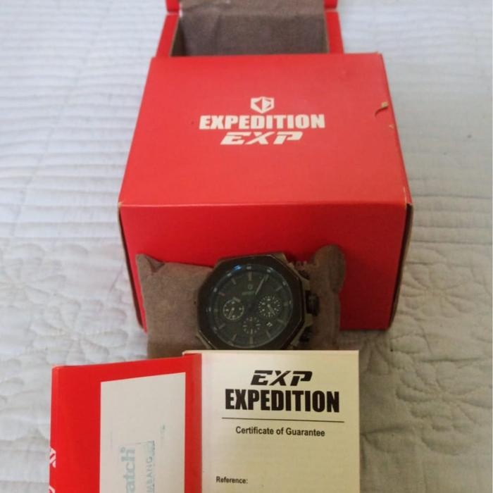 Jual Jam Tangan Expedition Model E6816M Original - Kota Prabumulih ...