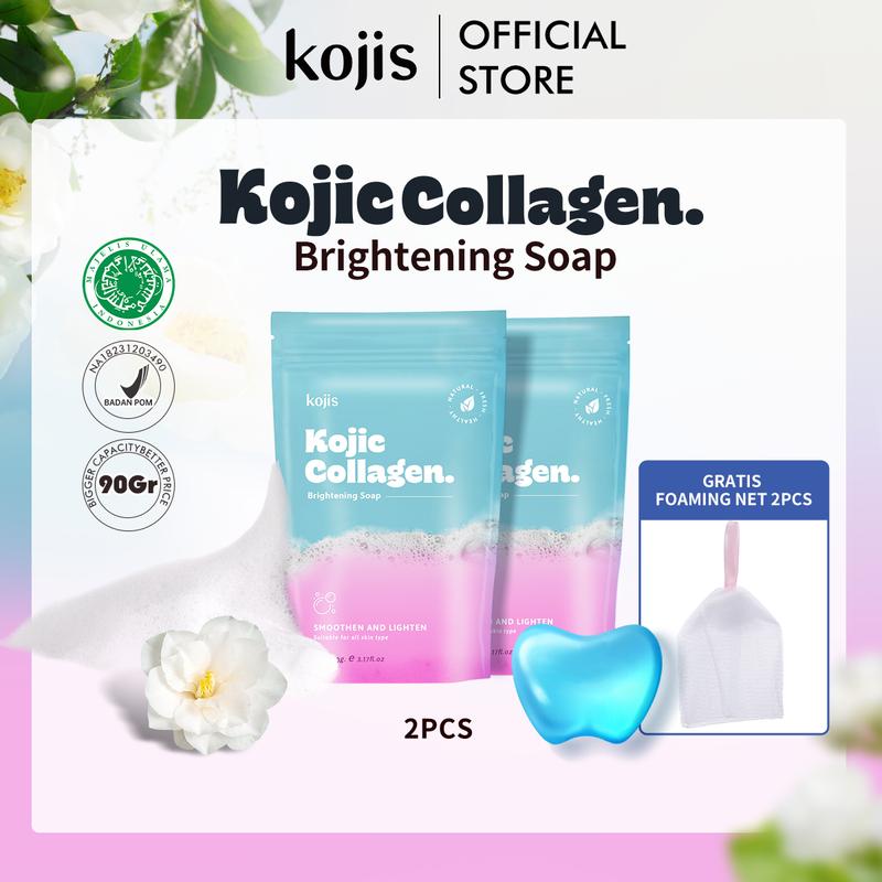 [DAPAT 2] Kojis KOJIC Collagen Brightening Soap 90Gr COD Whitening ...