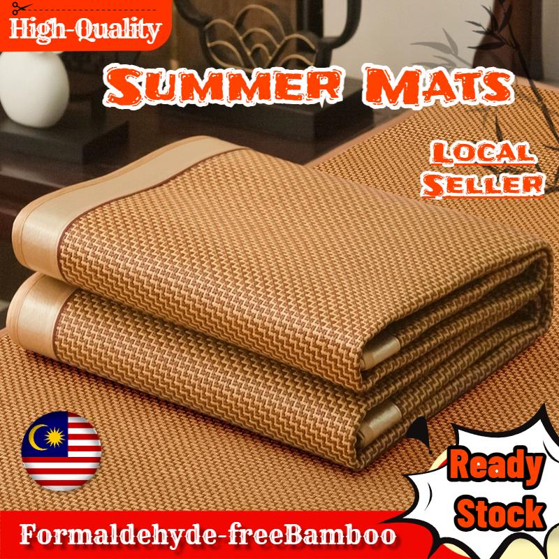Summer Cool Mat Bamboo Rattan Mat Cool Bedroom Sleeping Mat Sheet ...