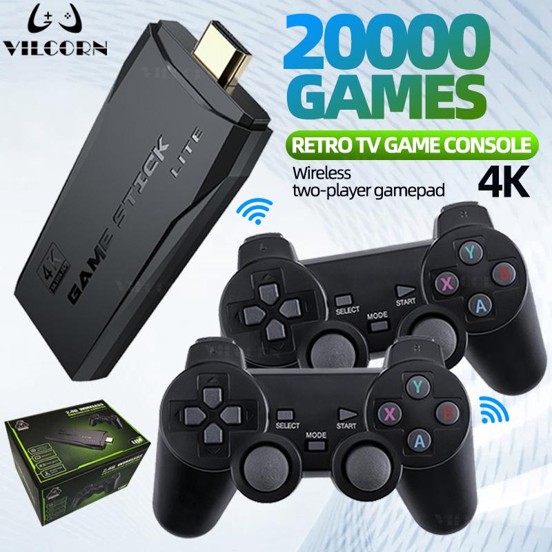 M8 Video Game Console TV HD Game Stick 4K 128 GB 20000 Retro - TikTok ...