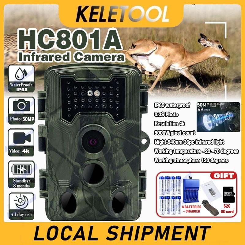 camera wild animal 16MP 1080P hunting camera Trail Camera Night ...