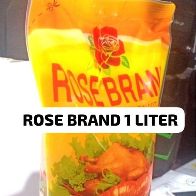 Rose Brand Satu 1 Liter minyak goreng exp 2026 gratis packin - Shop ...