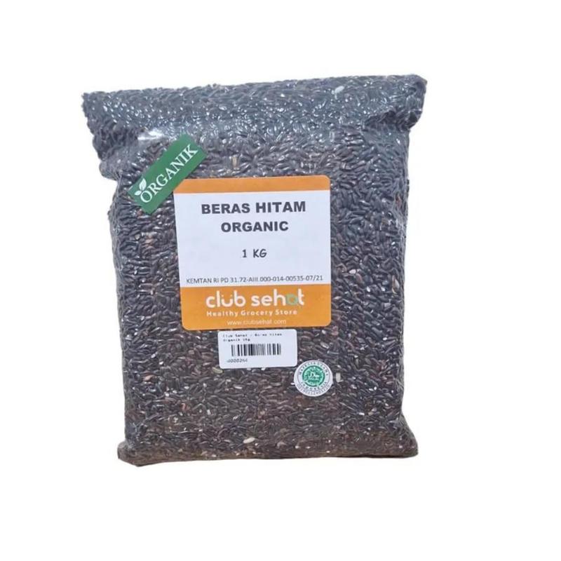 Beras Hitam Organik Club Sehat 1Kg - Makanan - Food, Rice - Shop ...