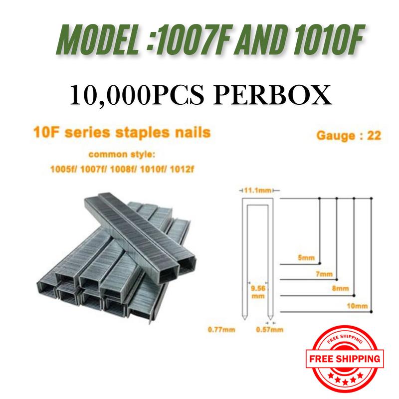 Staples Air Nail 1010F/1007F/1013F dalam ada 10000pcs/box - TikTok Shop ...