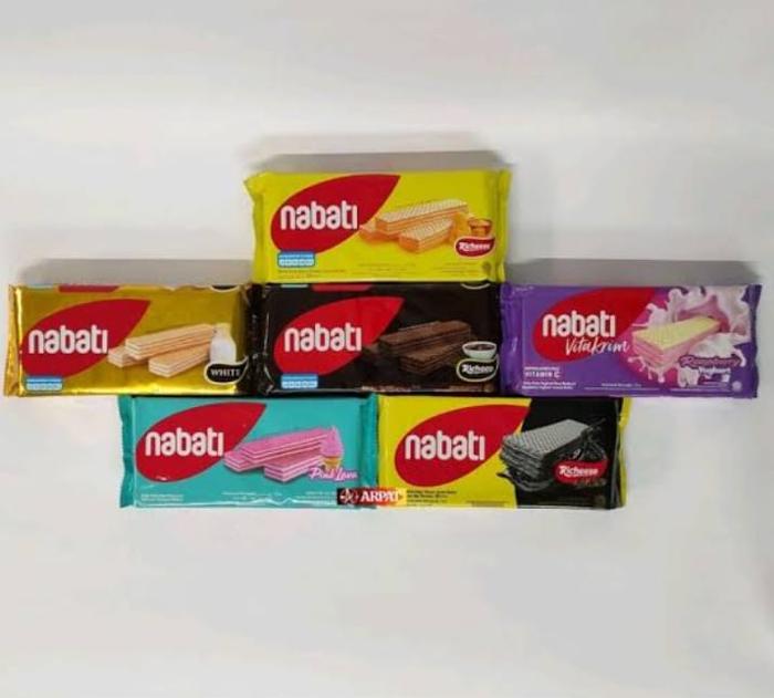 Jual Cod / Wafer nabati 122 gram 1 dus 24 pcs / Wafer nabati richeese ...