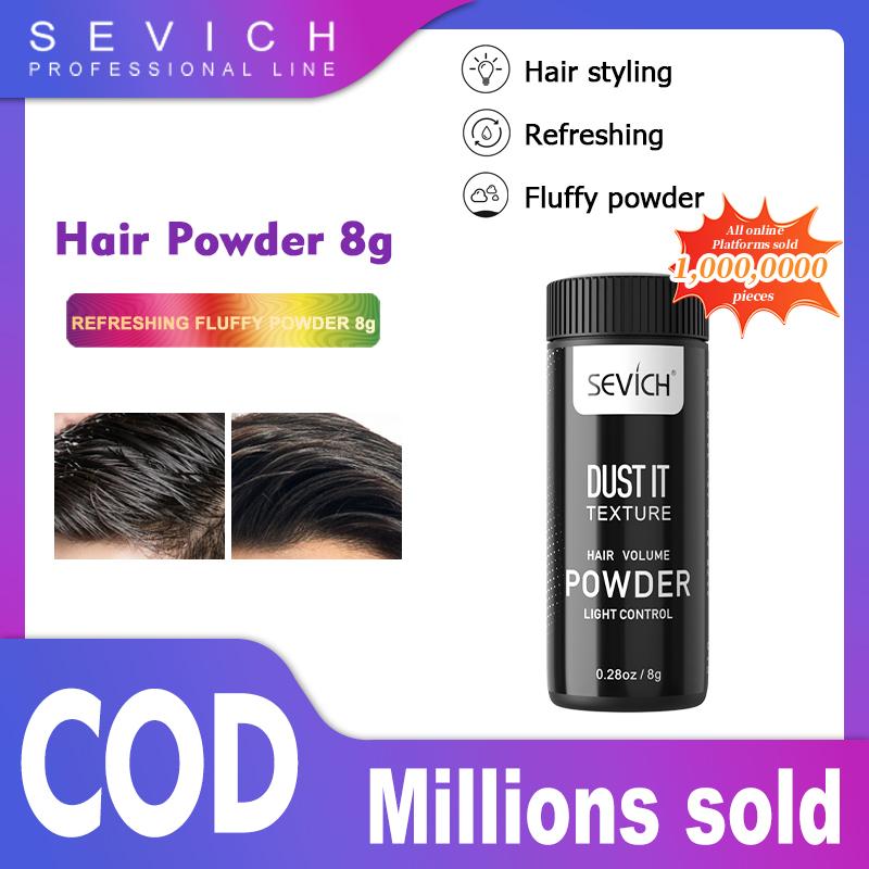 SEVICH Hair Powder Unisex Salon Hair Styling Fluffy Powder Matte ...