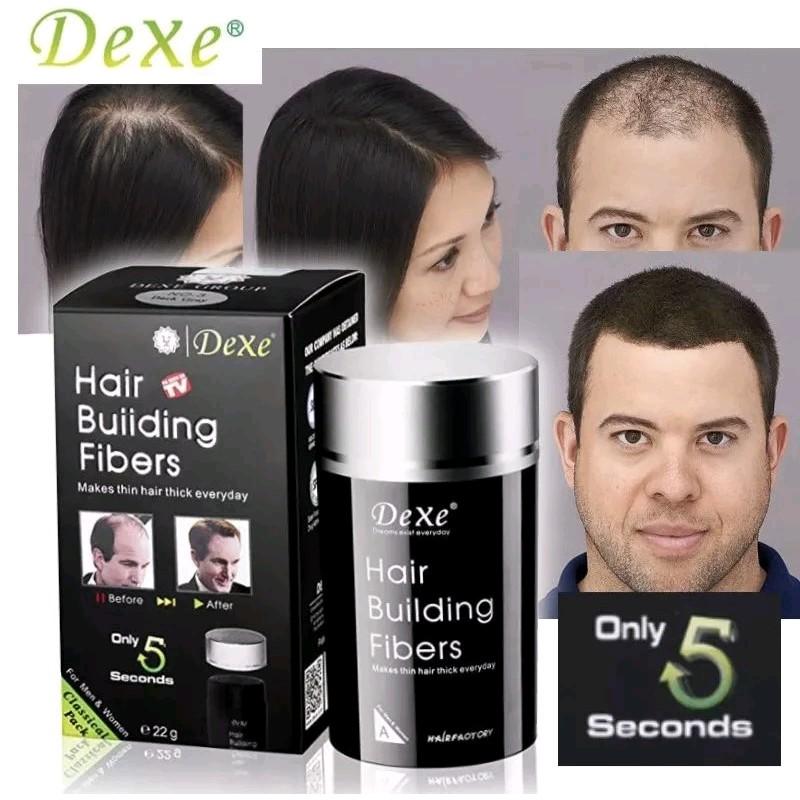 Dexe Hair Building Fibers 22g - TikTok Shop Malaysia