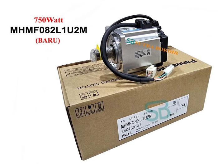 Jual panasonic mhmf082l1u2m tipe 750watt PANASONIC MHMF082L1u2M motor ...