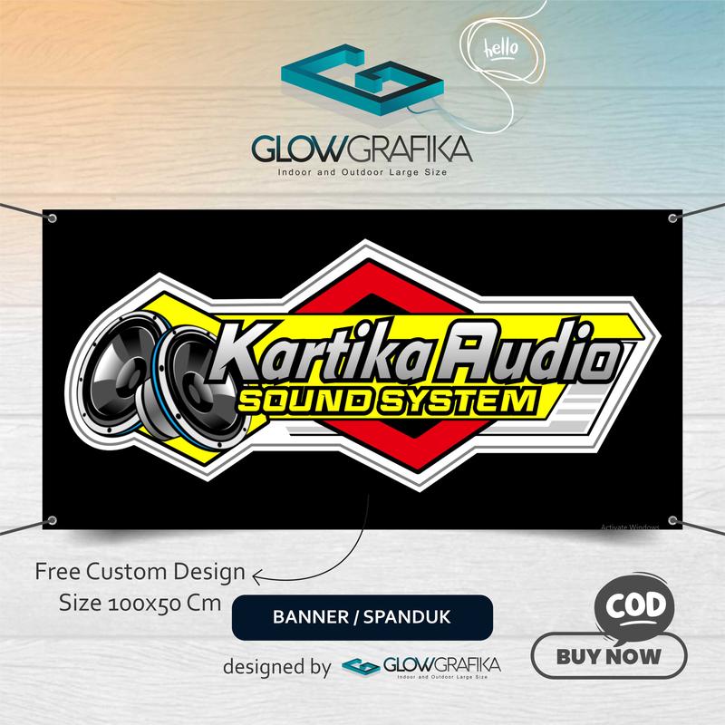 Cetak SPanduk Banner Sound System - Shop | Tokopedia