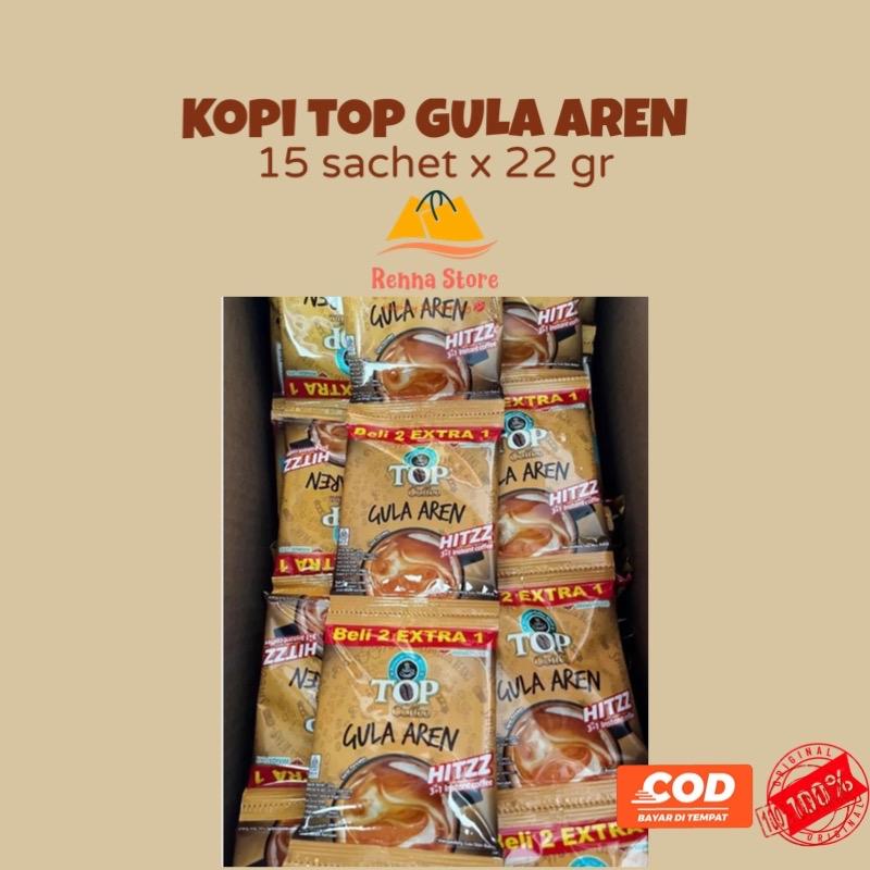 Kopi TOP Gula Aren 22gr (45sachet) Coffee Air Minuman - Shop | Tokopedia