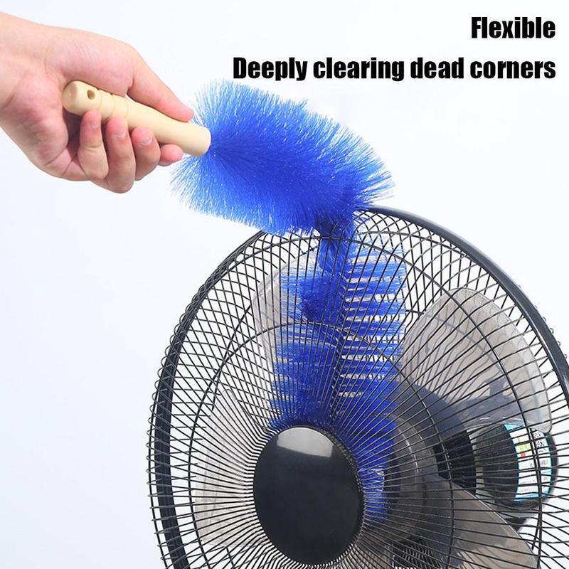 360° Bendable Multifunctional Fan Brush Duster Household Dus - TikTok ...