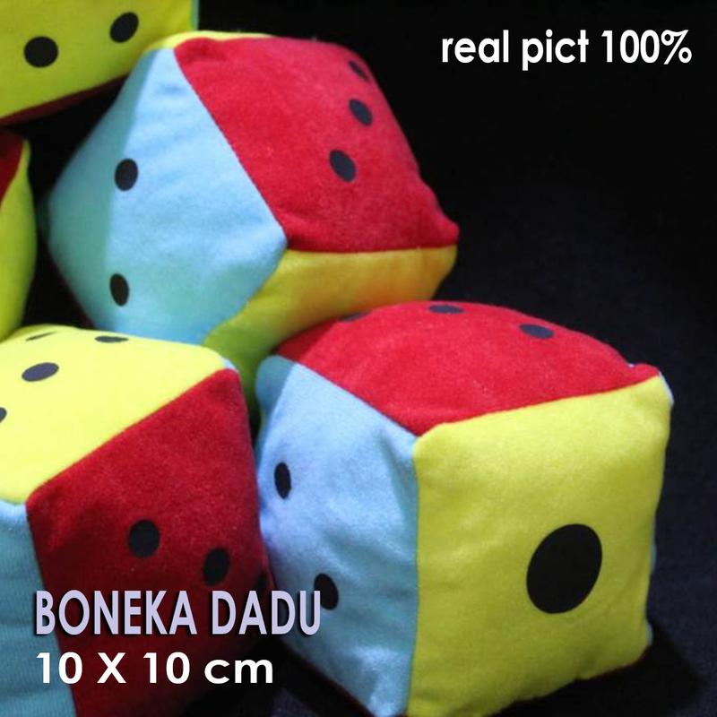 boneka dadu / dadu mini / dadu ular tangga raksasa / permainan anak ...