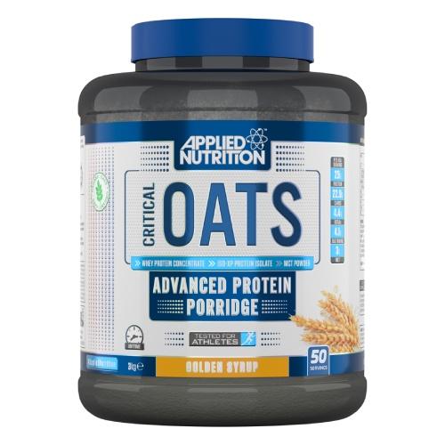 Applied Nutrition Critical Oats 3kg - Protein Porridge Wholegrain ...