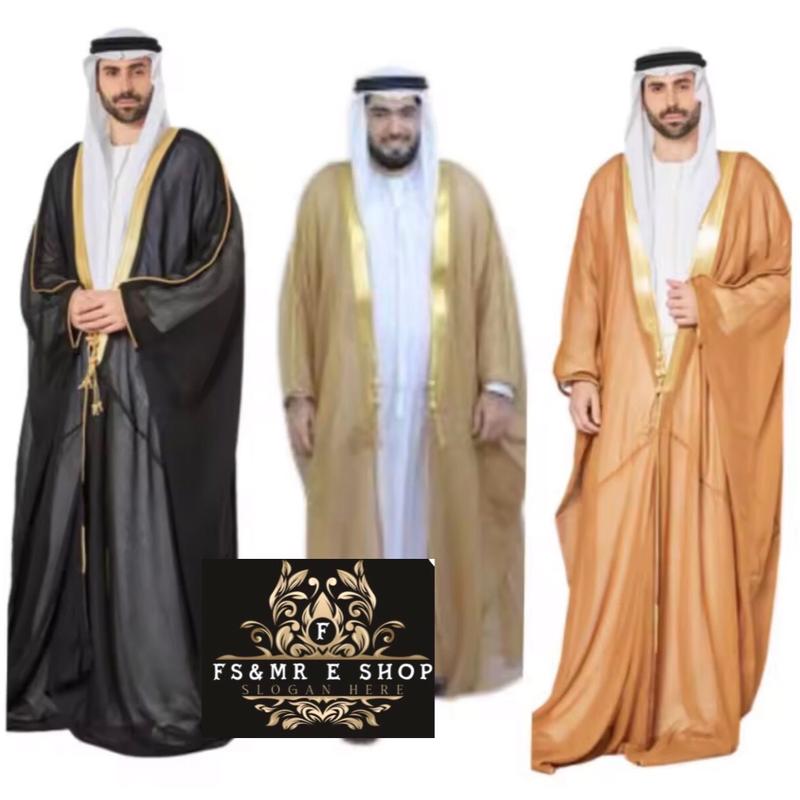 Bishat Imam dress jubbah imam arabian - TikTok Shop Malaysia