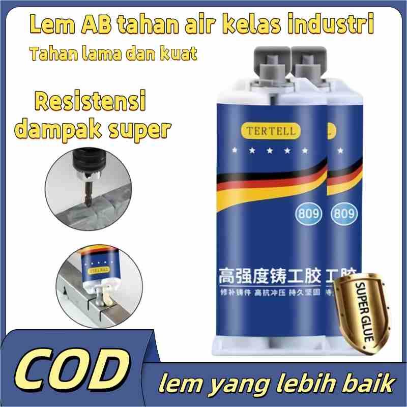 Lem AB Besi Super Kuat adhesive lem besi pengecoran logam Pemeliharaan ...