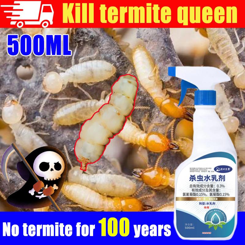100 years of termite-free protection termite killer spray 500ML ...