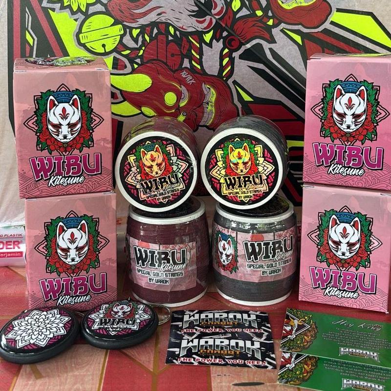 GELASAN WAROK WIBU ORIGINAL by WAROK KITE - Shop | Tokopedia