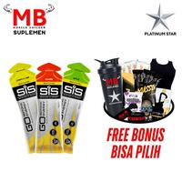 Promo SIS GO ISOTONIC Energy Gel 1 BOX 30 sachets Science In Sport 60ml ...