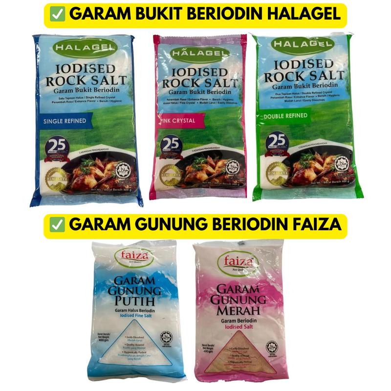 GARAM BUKIT BERIODIN HALAGEL & GARAM GUNUNG BERIONDIN FAIZA 400 ...