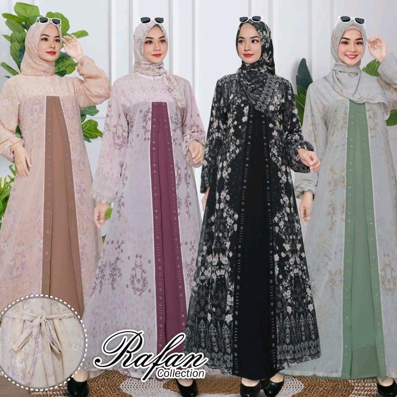 Gamis Sultan Ceruty Printing,Dress Muslim Wanita Motif,gamis - Shop ...
