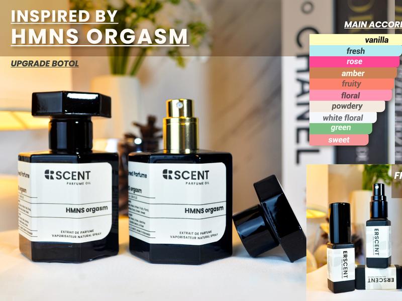 Parfum HMNS ORGASM Inspired by ERSCENT Parfume 30ml Tahan Lama - Shop ...