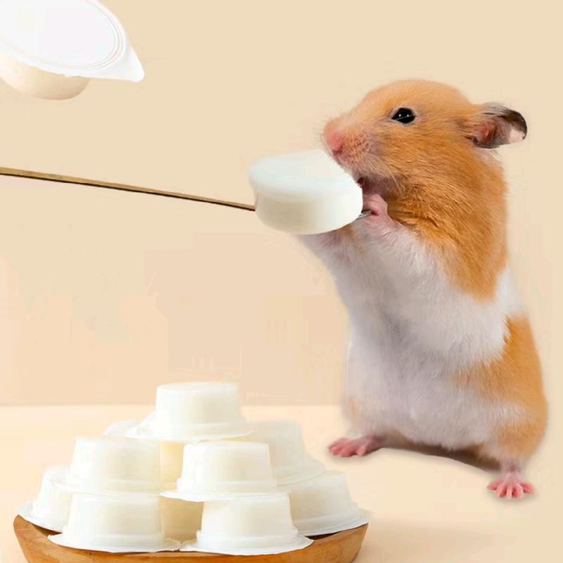 Small Pet Goat Milk Pudding / Hamster Milk Pudding / Hamster - TikTok ...
