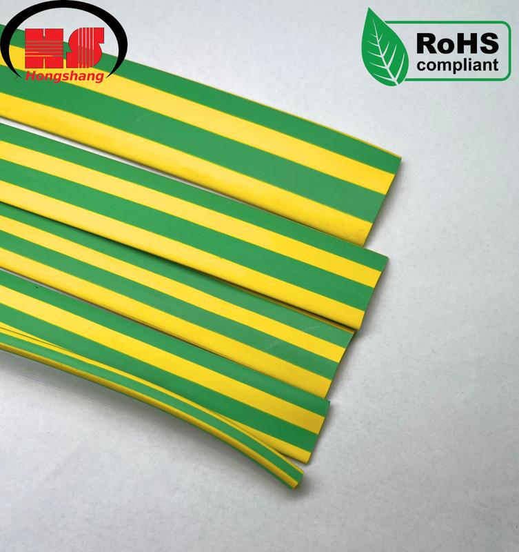 HONGSHANG Heat Shrinkable Tube (Yellow/Green) 2:1 Ratio - TikTok Shop ...