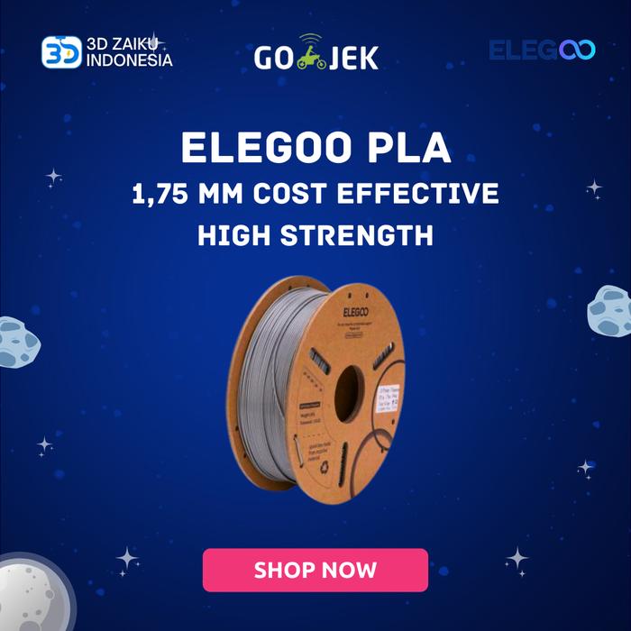 Promo Original Elegoo PLA 1,75 mm 3D Filament Cost Effective High ...
