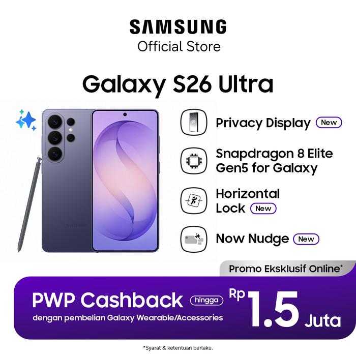 Promo Samsung Galaxy S26 Ultra 12/256GB | Hp AI | Privacy Display ...