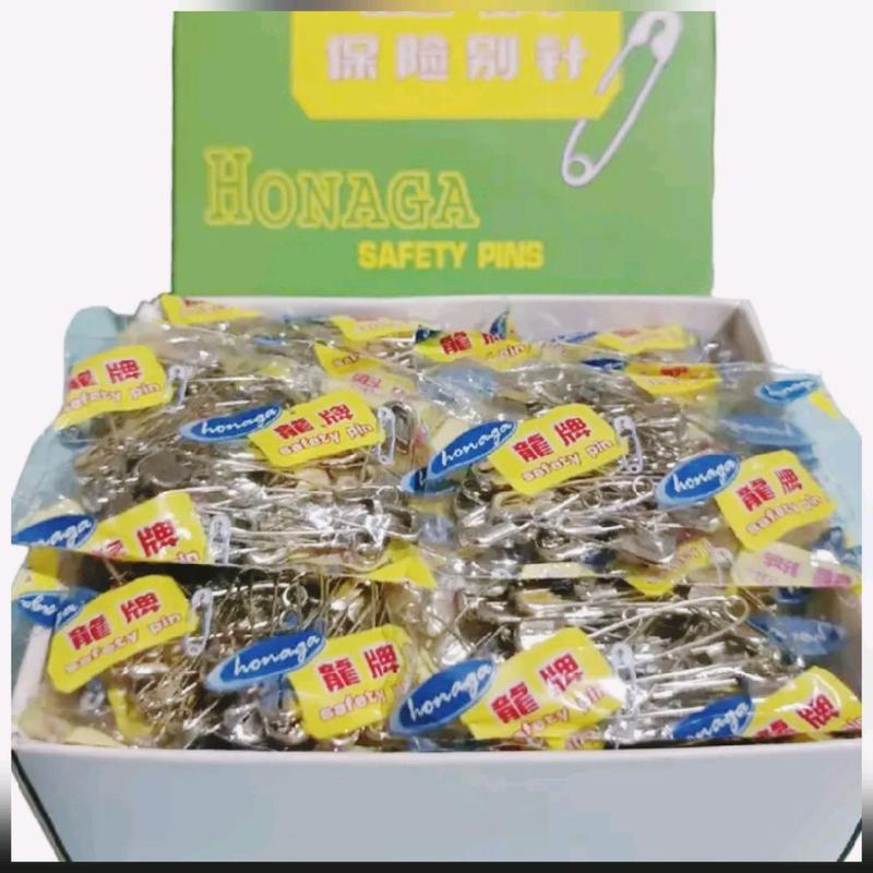 peniti honaga peniti hijab 1 box 24 bungkus safety pins pent - Shop ...