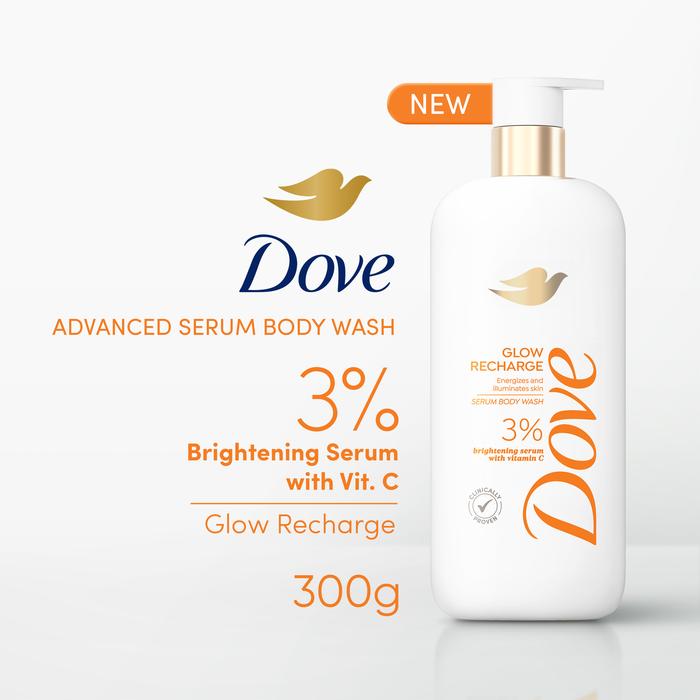 Promo Dove Advanced Serum Glow Recharge Body Wash 300G - Kota Tangerang ...