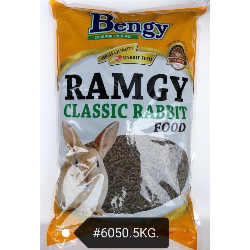 Bengy Rabbit Food 5KG / Ramgy Classic Rabbit Food / Makanan arnab ...